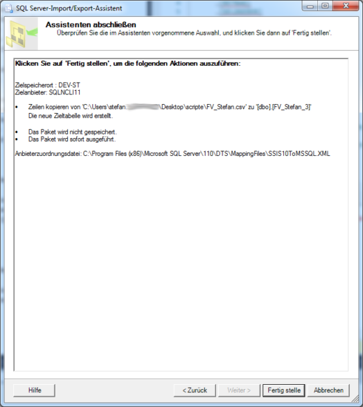 CSV Datei in MS SQL Server importieren (Tutorial) – ST-Page