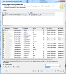 CSV Datei in MS SQL Server importieren (Tutorial) – ST-Page