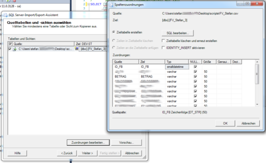 CSV Datei in MS SQL Server importieren (Tutorial) – ST-Page