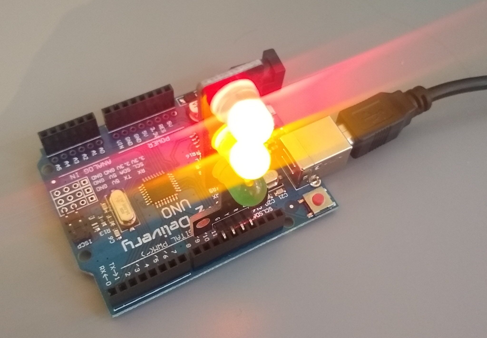 NodeMCU (ESP8266) / Arduino – Ampel (Ampelsteuerung) – ST-Page